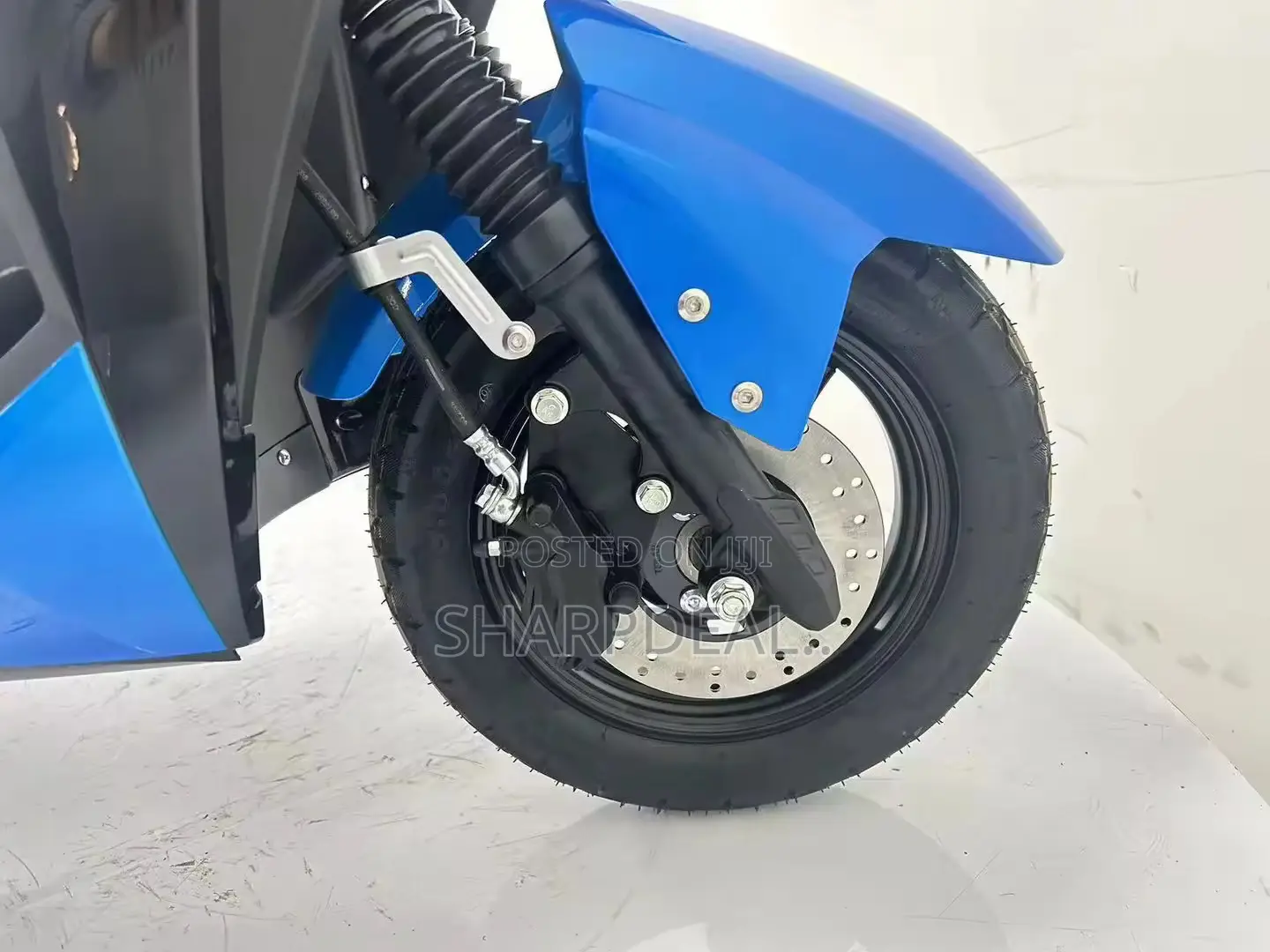 New Motorcycle 2025 Blue in Accra Metropolitan - Motorcycles & Scooters ...