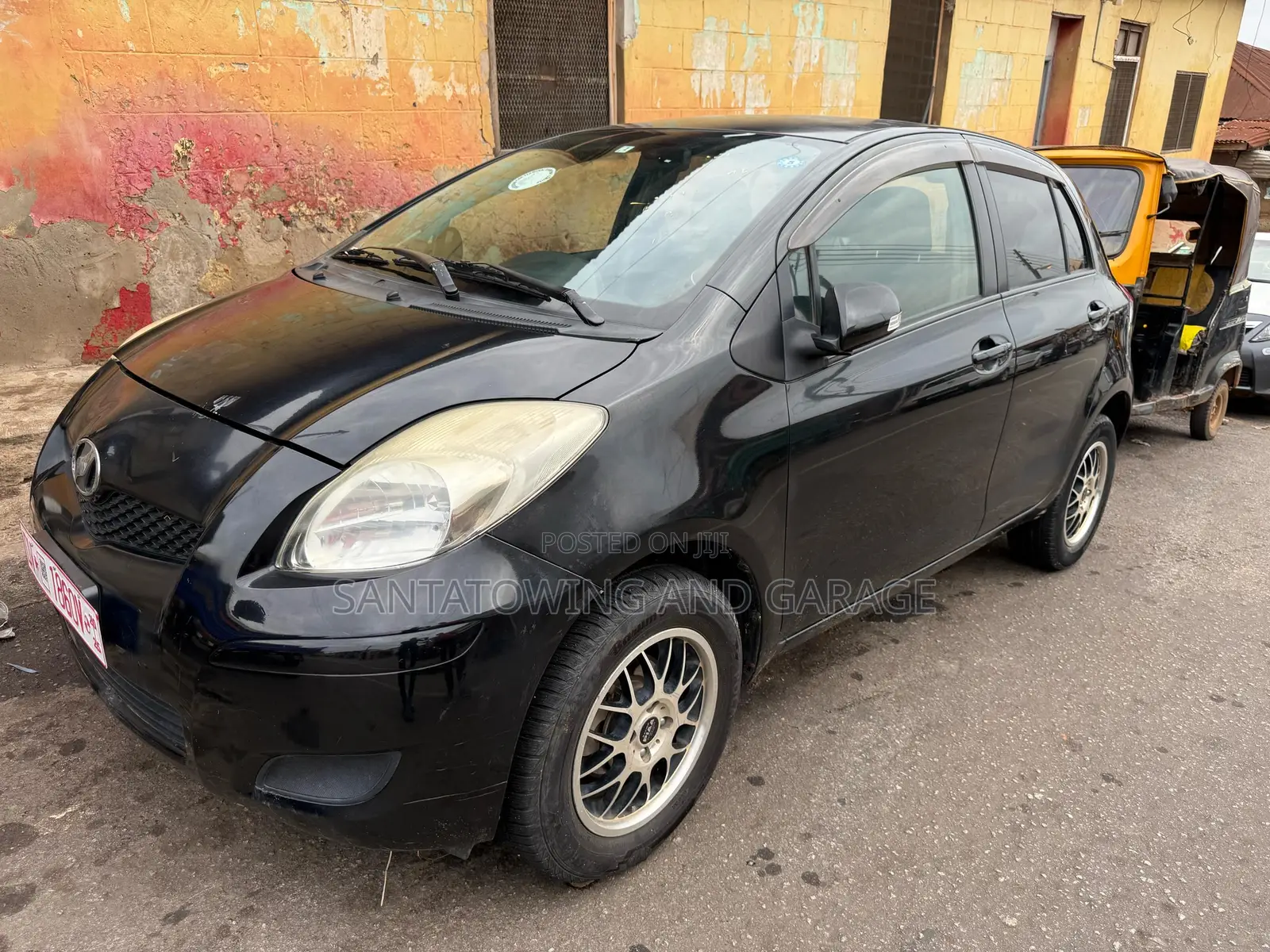Toyota Vitz 2010 Black in Kumasi Metropolitan - Cars, Nana Opoku Antwi ...