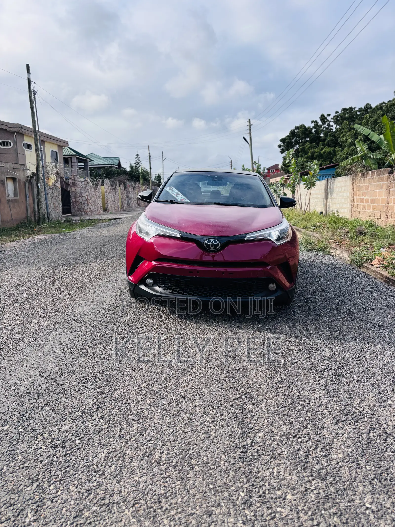 Toyota C-HR 2017 Red in Accra Metropolitan - Cars, Kelly Pee | Jiji.com.gh