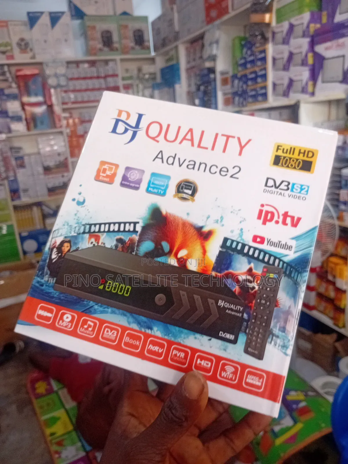 Bj Quality. Satellite Decoder in Kasoa - TV & DVD Equipment, Don Asanka ...