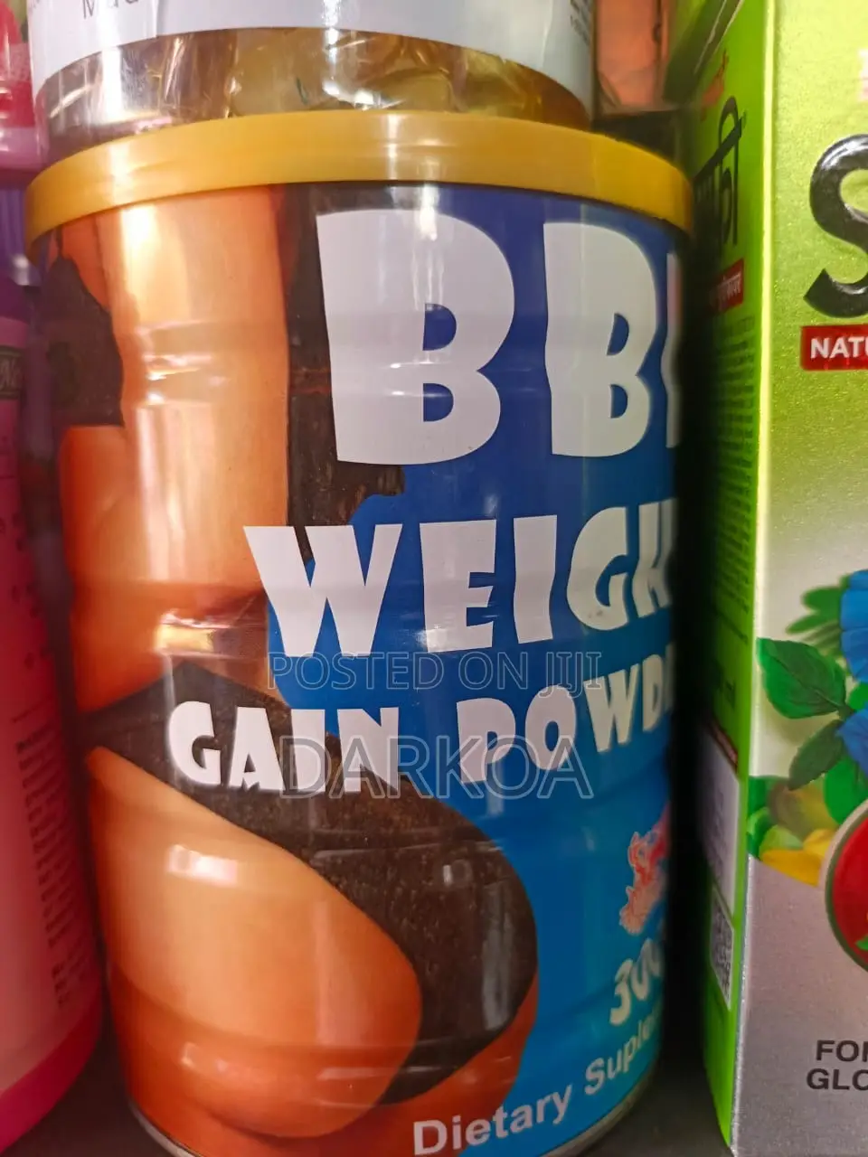 BBL Weight Gain Powder in Accra Metropolitan - Vitamins & Supplements ...