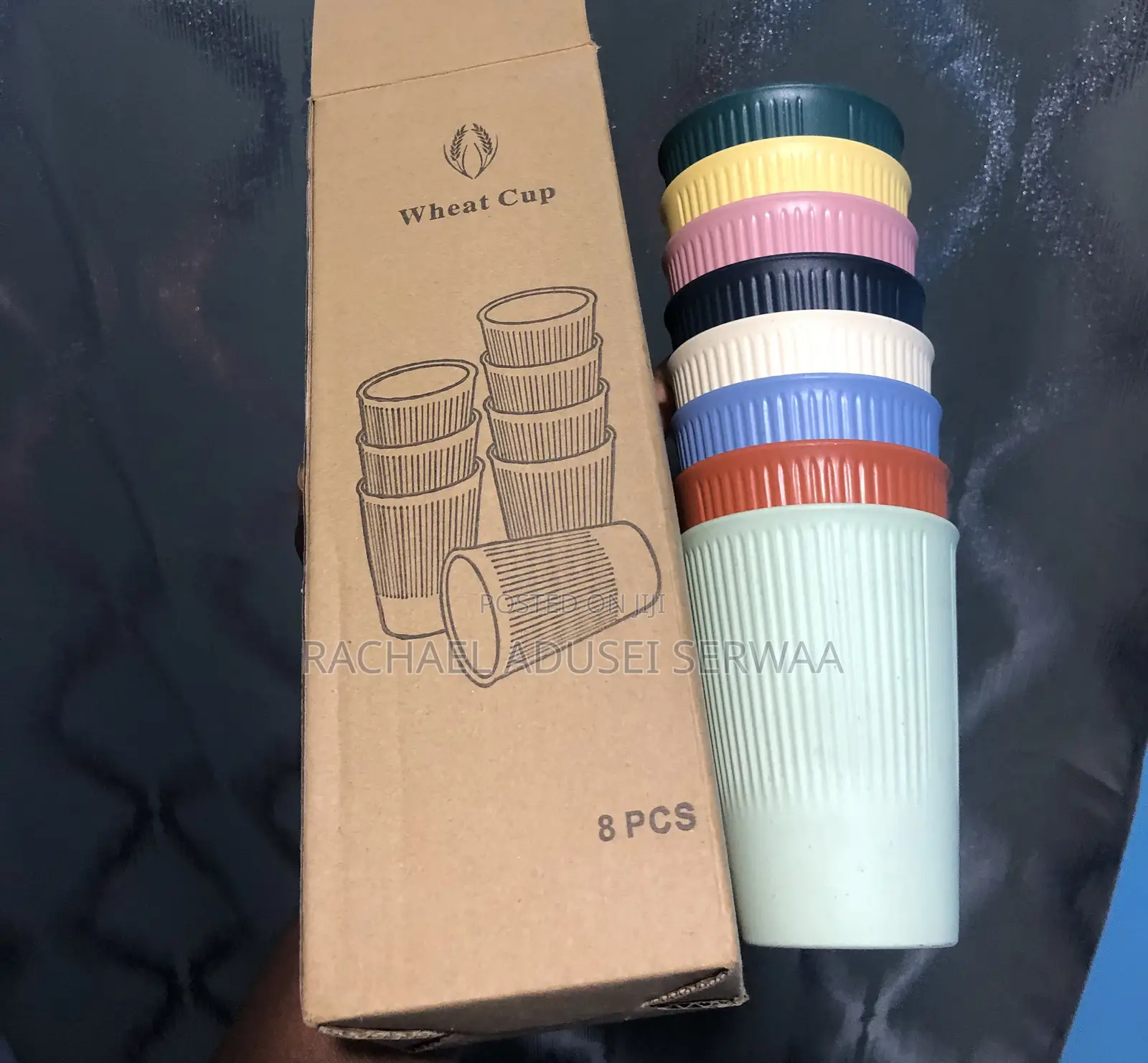 8 Pieces Wheat Cups in Sunyani Municipal - Kitchenware & Cookware ...