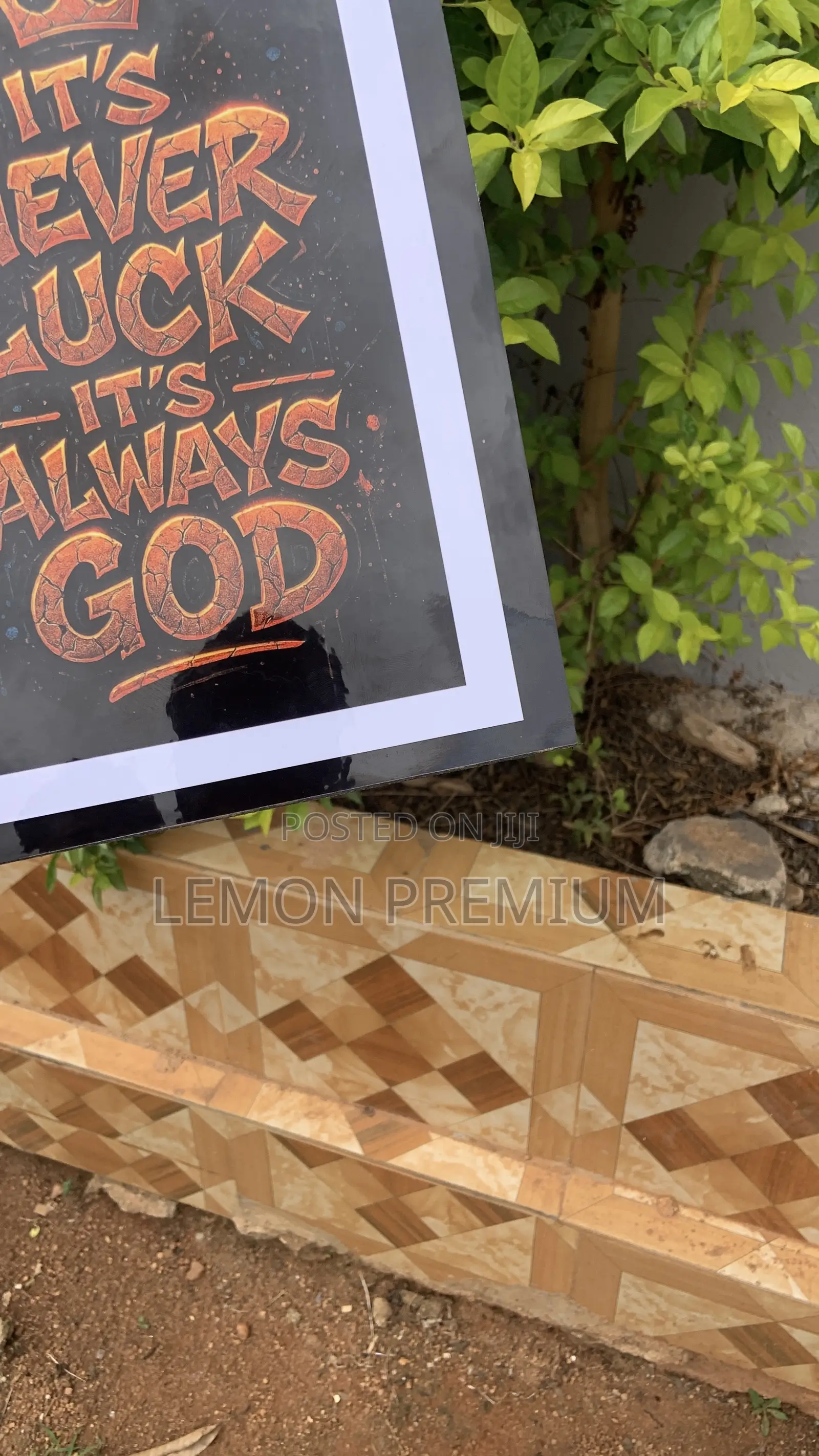 A4 Flat Board Laminated Picture Frame in Kumasi Metropolitan - Arts ...