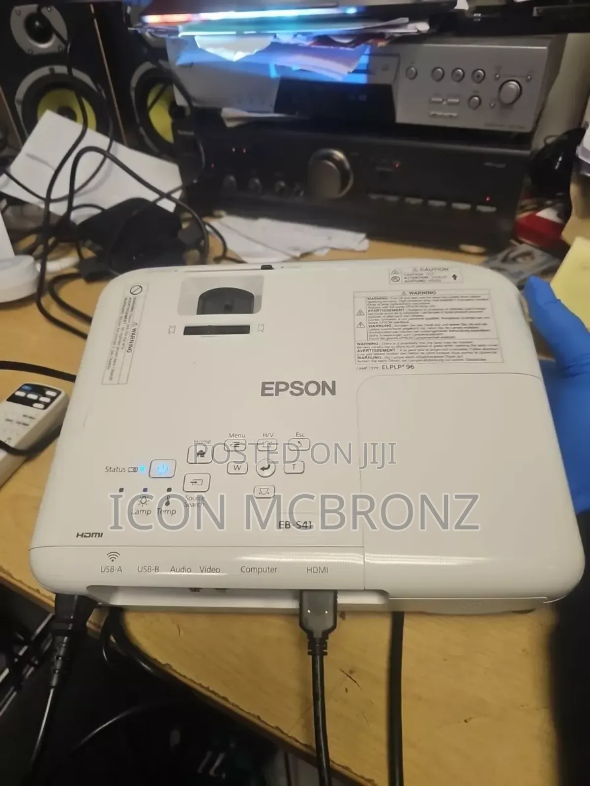 Epson Eb-s41 Projector for sale - Icon Mcbronz Price: GH₵ 3,000 on Jiji ...
