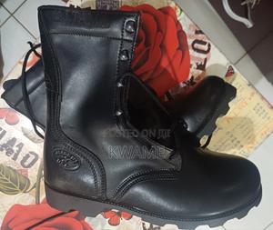 Military Boots Chelsea Mirror Shoe in Tema Metropolitan - Shoes, Kwame ...