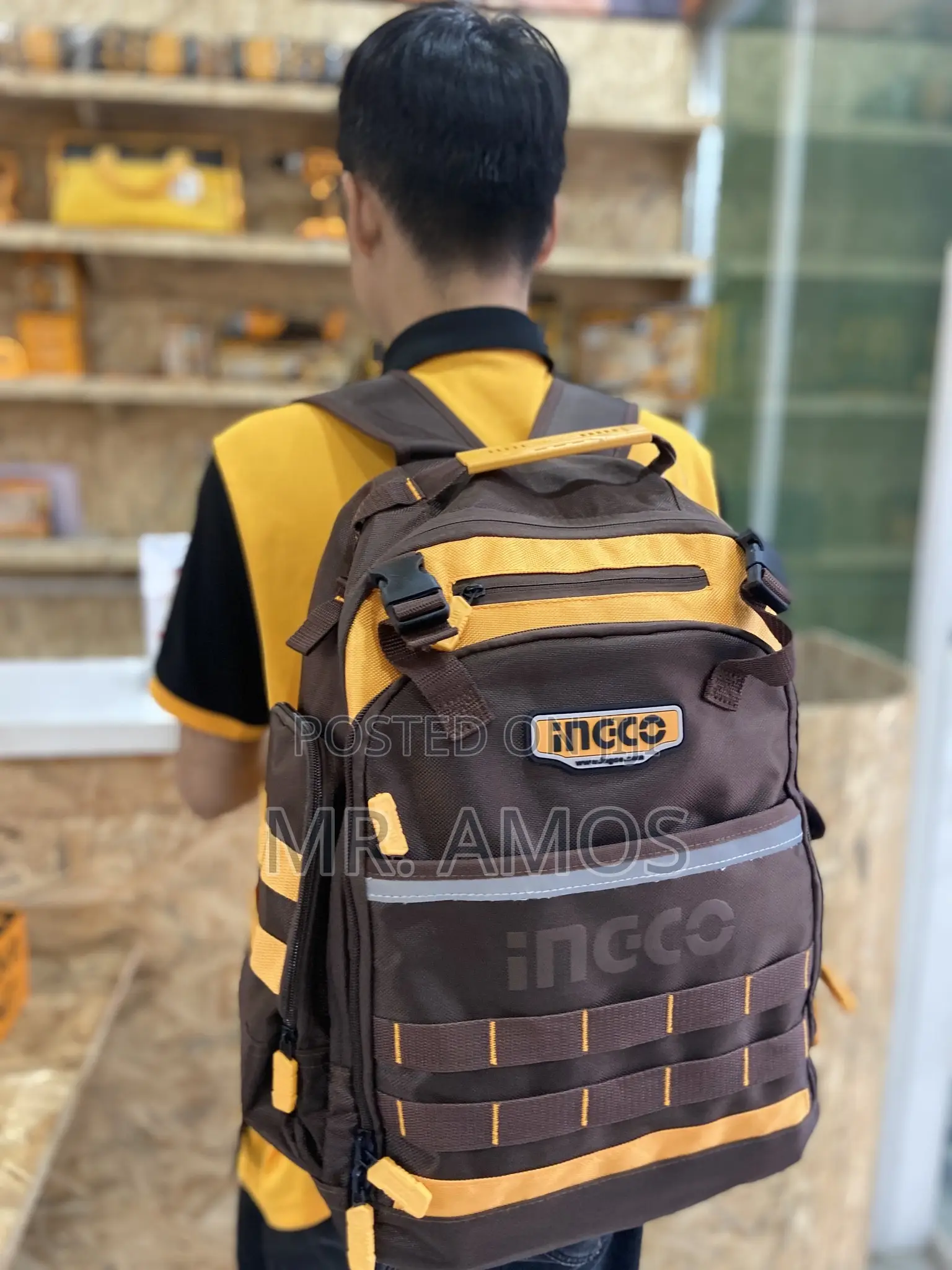 Quality Tool Backpack With 8kg Load Capacity - Hbp01028 in Accra ...