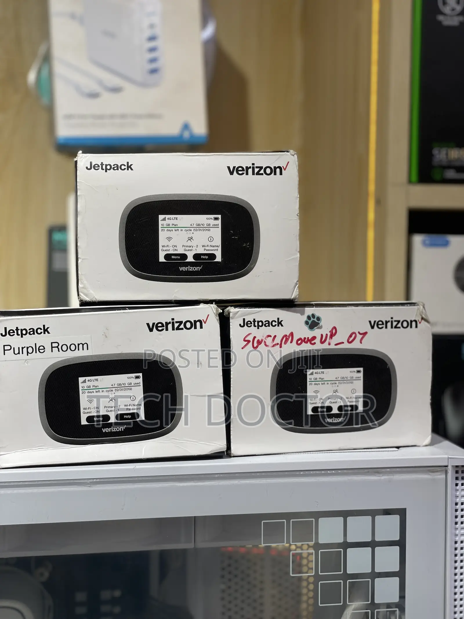 Verizon Wireless Jetpack 8800l in Lapaz - Networking Products, Tech ...
