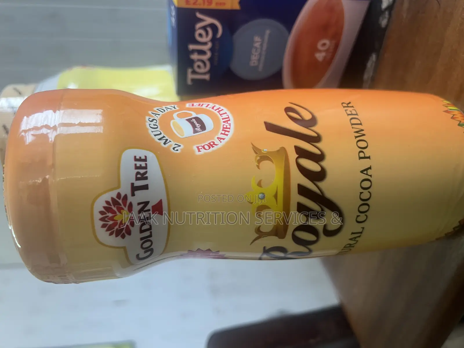 Royale Natural Cocoa Powder 400g in Tema Metropolitan - Food ...