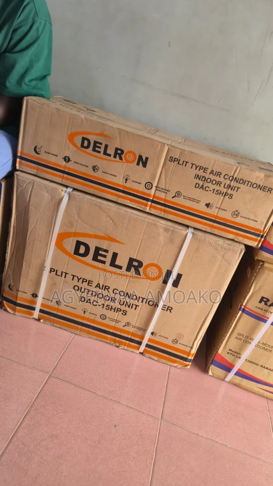 Nice Delron 1.5hp Split Air-Condition at