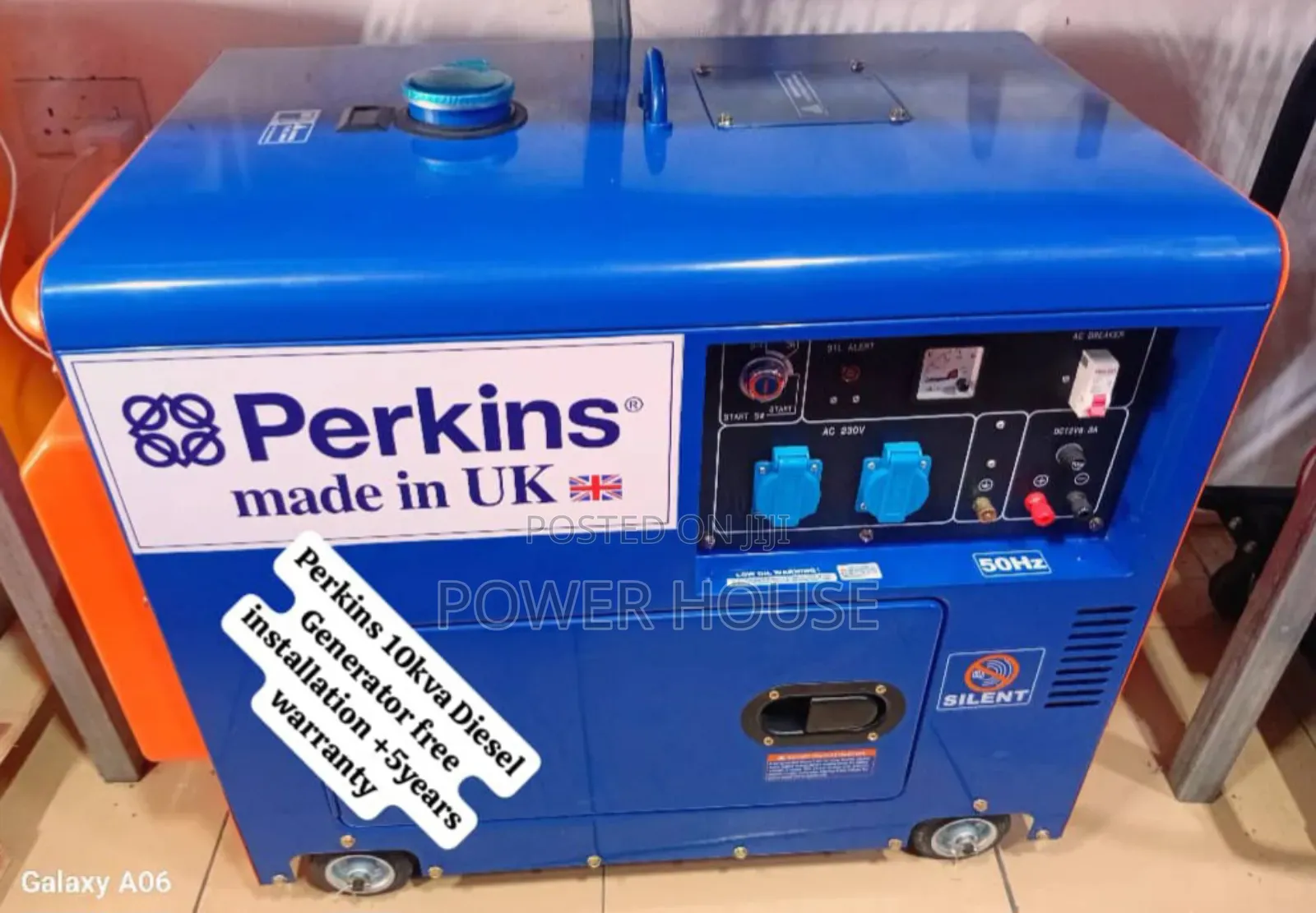 Pixel Gen Perkins Diesel Generator 10kva Silent in Accra Metropolitan ...