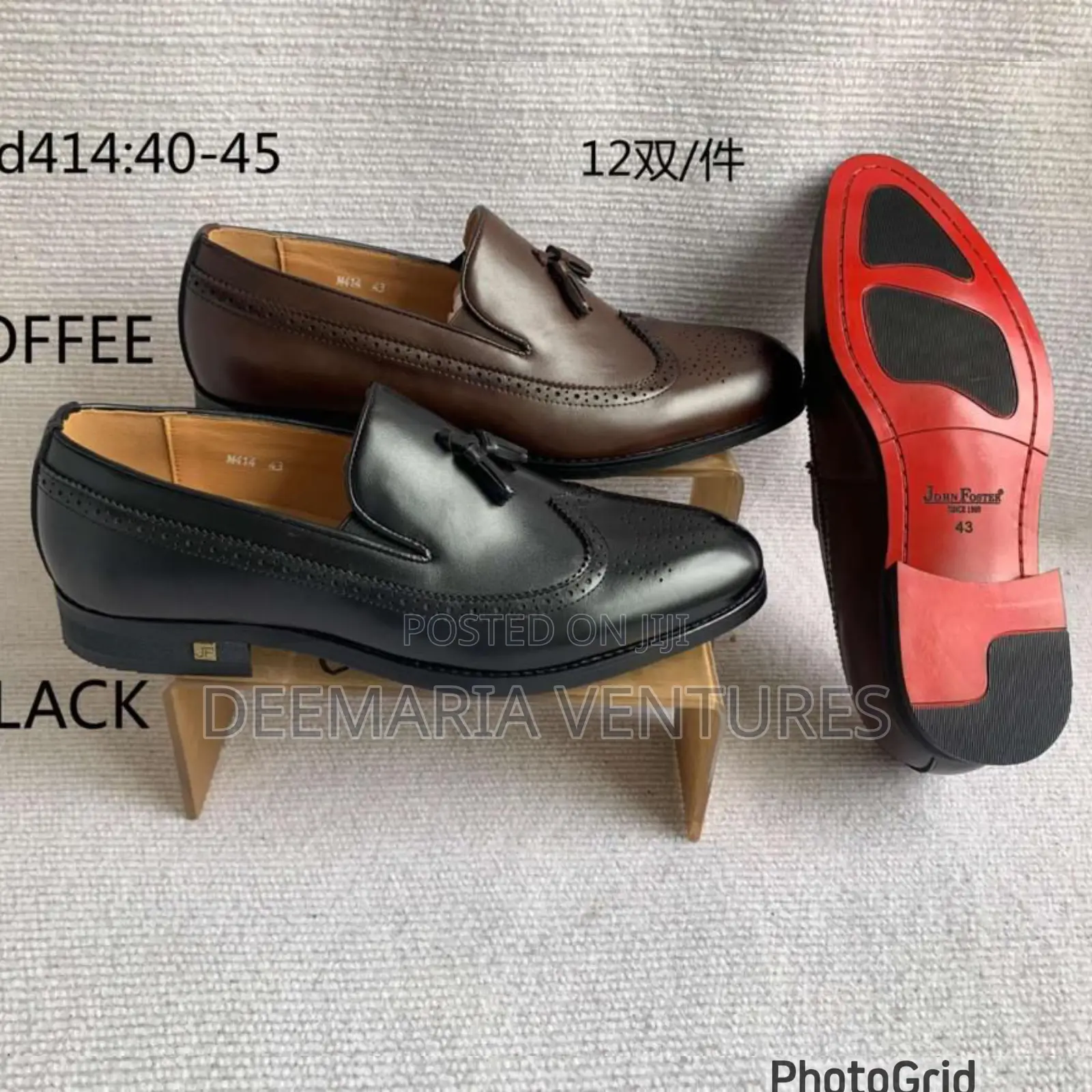 John Foster Leather Shoe for Sale in Dansoman - Shoes, Deemaria ...