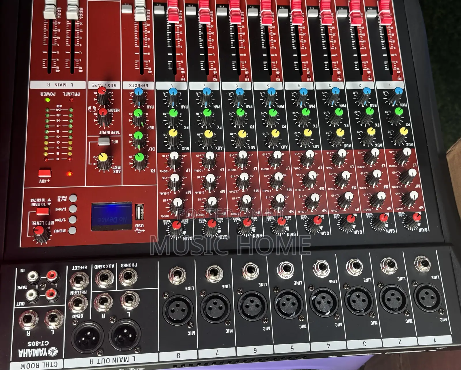 Yamaha 8-Channel Mixer in Accra Metropolitan - Audio & Music Equipment ...