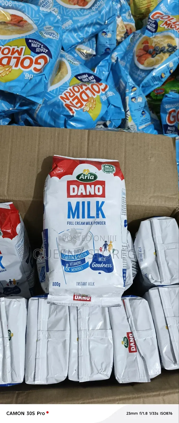 Dano Full Cream Milk Powder (800g) for sale - Queenz Storegh Price: GH ...