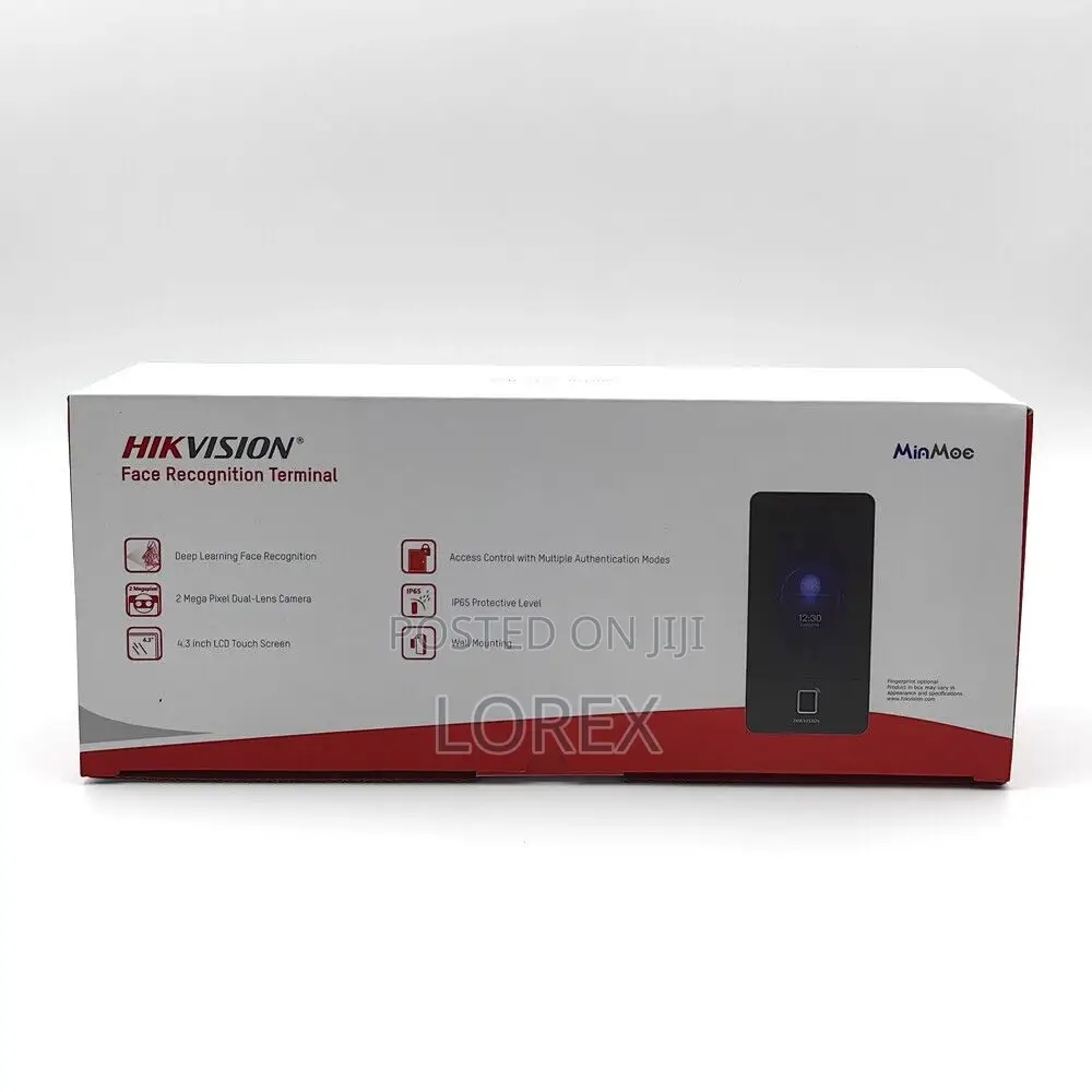 Hikvision Face Recognition Access Terminal Value Series Ds-K1t342mfx in ...