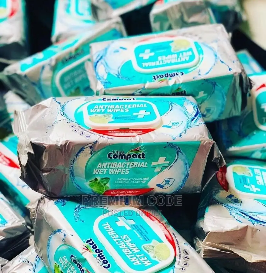 Antibacterial Wet Wipes, Ultra Compact in Ga East Municipal - Face Care ...