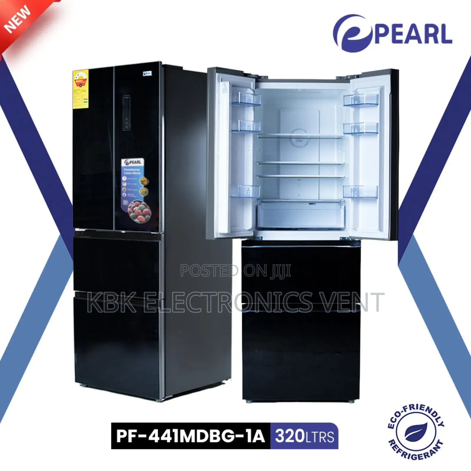 Pearl 320liter French Door Refrigerator in Achimota - Kitchen ...