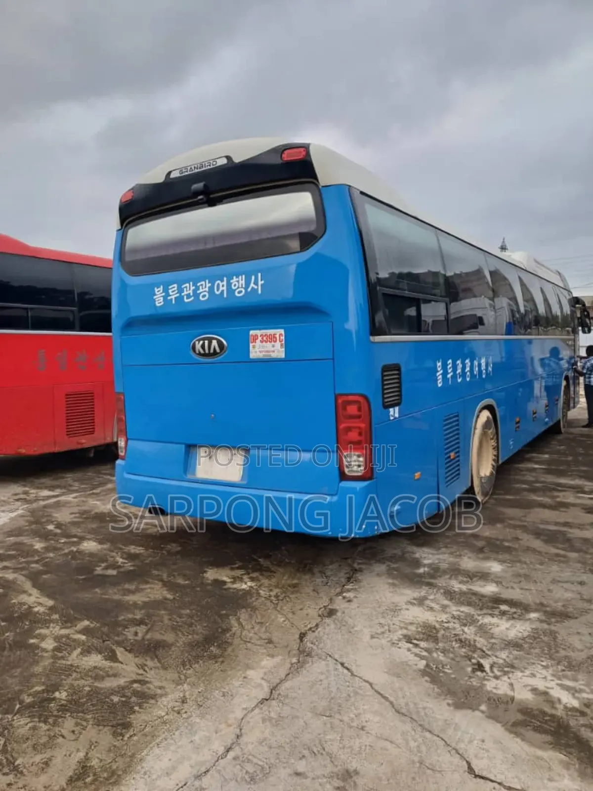 Kia Granbird 2011 Blue in Accra Metropolitan - Buses & Microbuses ...
