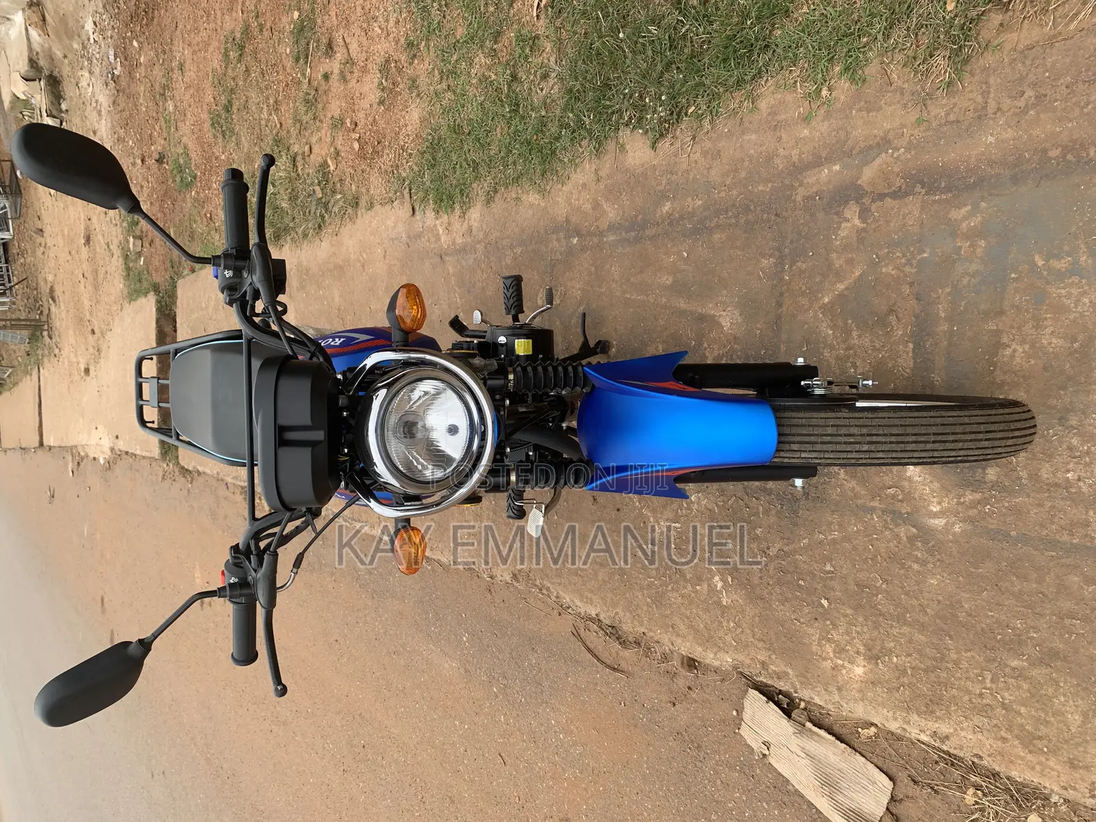 New Royal Motorcycle 2025 Blue in Sunyani Municipal - Motorcycles ...