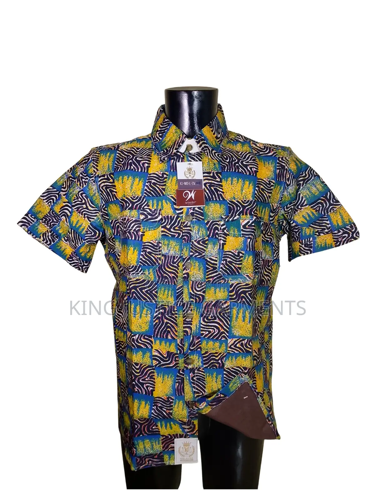 Signature Woodin in Adjiriganor - Clothing, King Justice Garments ...