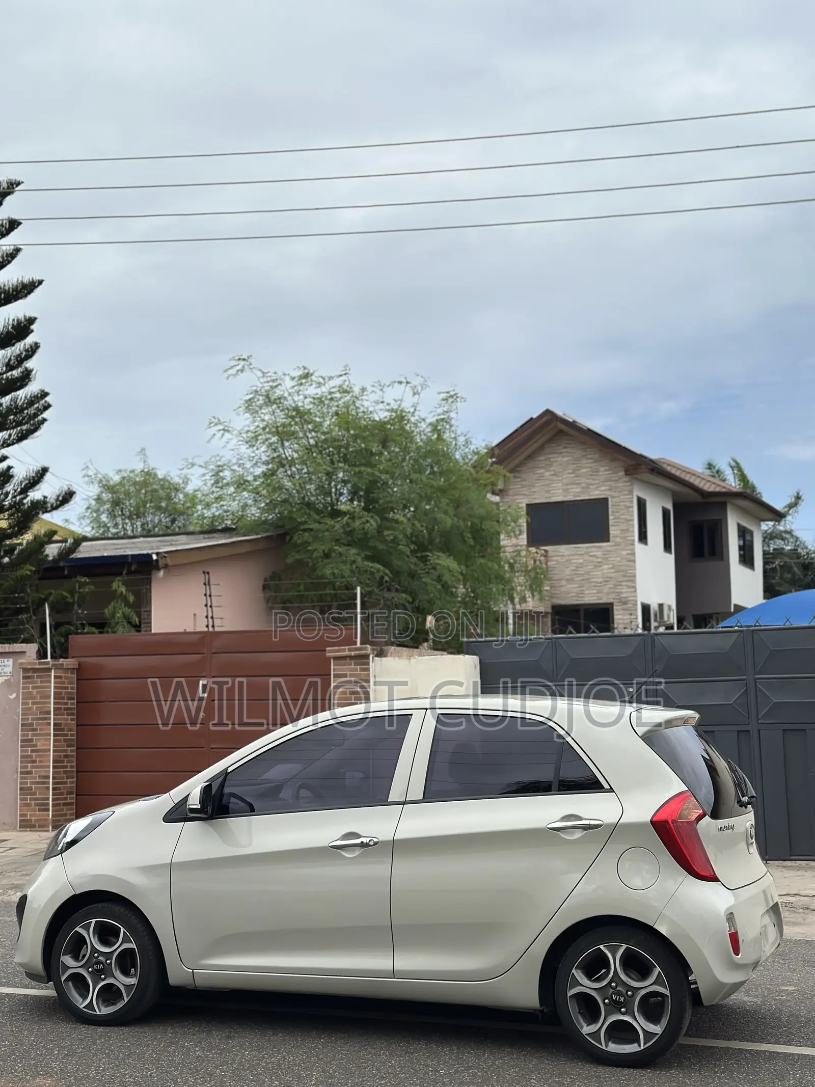 Kia Morning 2016 Beige in Accra Metropolitan - Cars, Wilmot Cudjoe ...