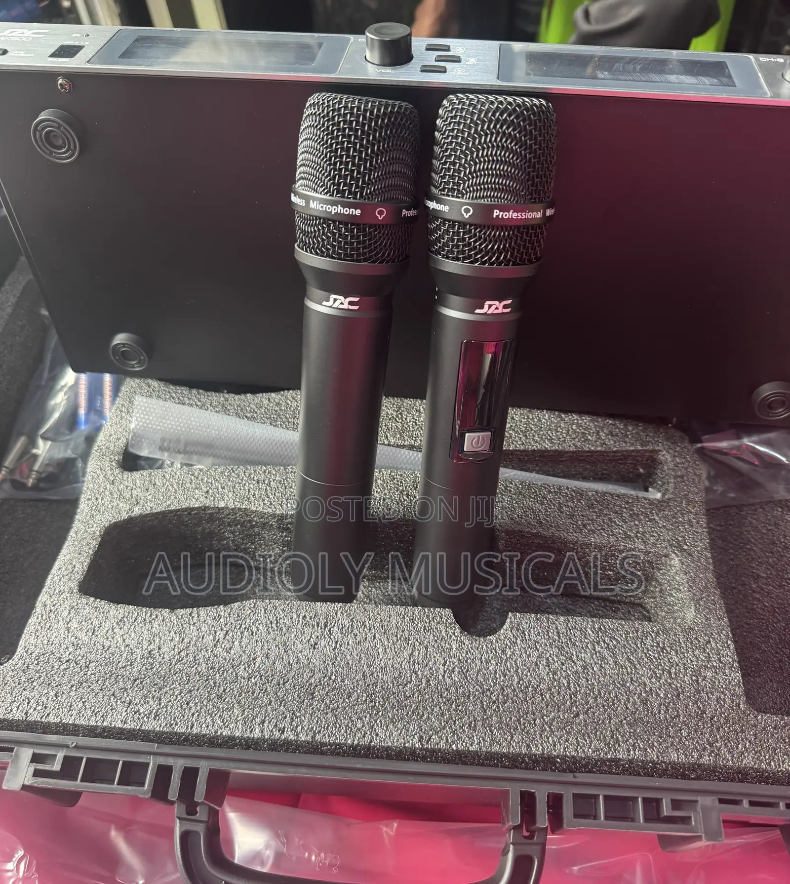 Jac Mx500 Dual Microphone in Accra Metropolitan - Audio & Music ...
