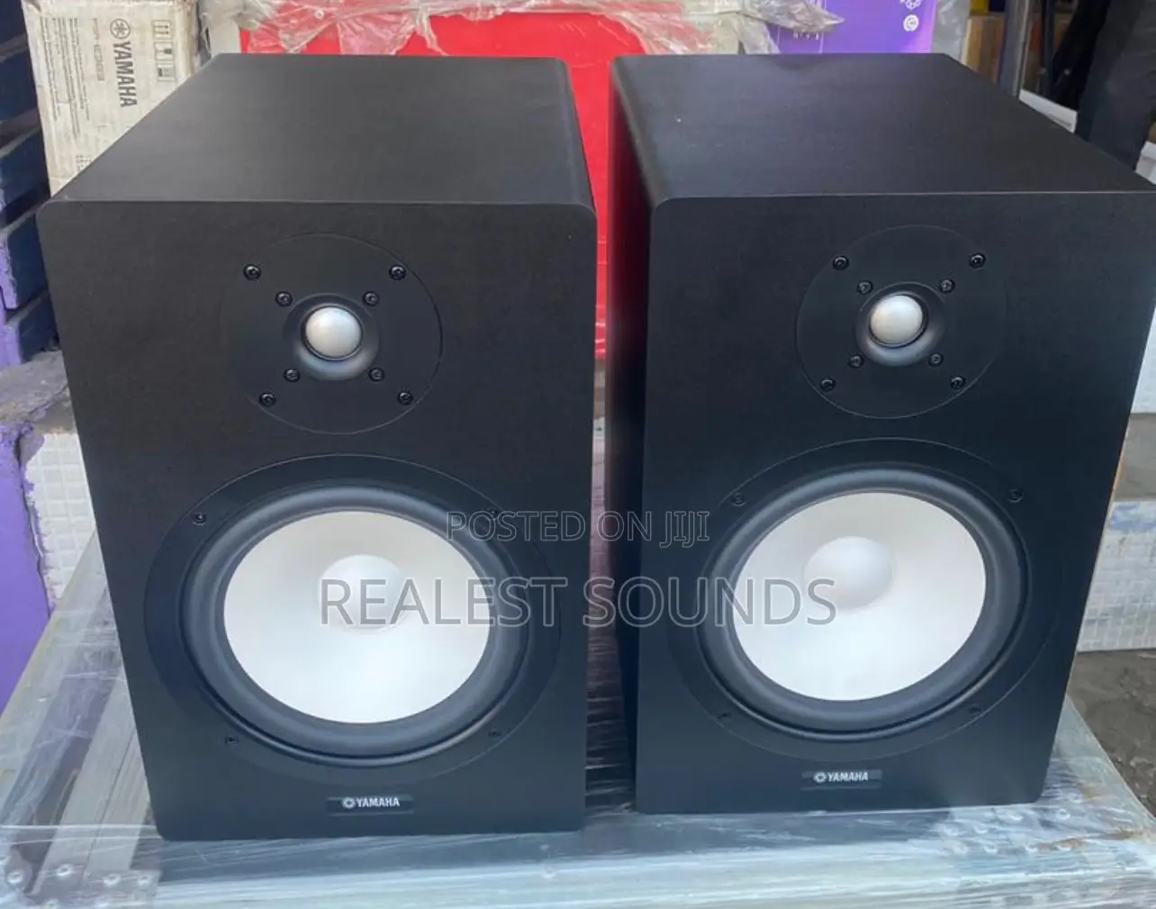 Yamaha 8” Studio Monitors in Accra Metropolitan - Audio & Music ...