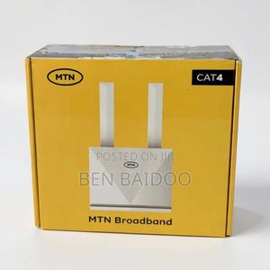 Universal MTN 4g Router (Rapid-Fast Internet) for sale - Ben Baidoo ...