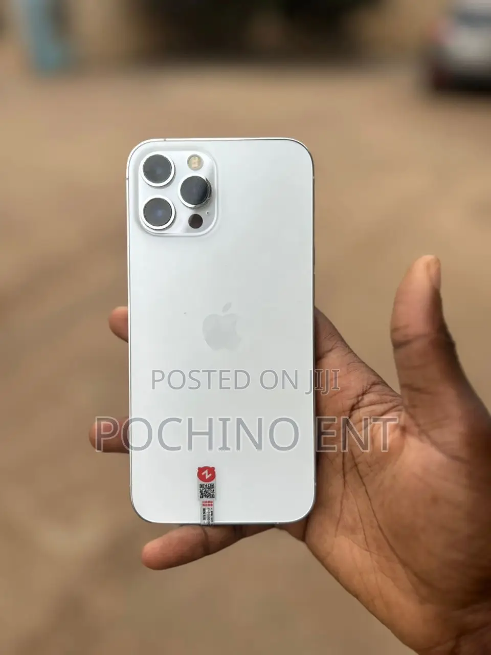 Apple iPhone 12 Pro Max 128 GB White in Madina - Mobile Phones, Evans ...