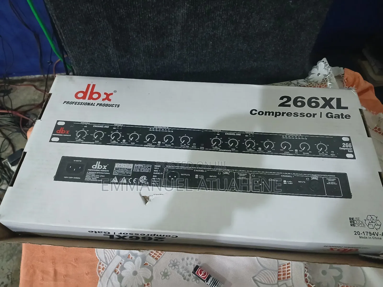 DBX Compressor in Ablekuma - Audio & Music Equipment, Emmanuel Atuahene ...