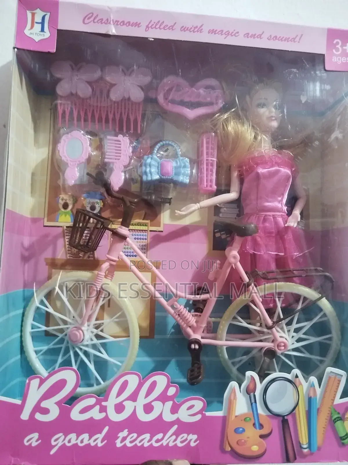 Barbie Bicycle Ride Set in Tema Metropolitan - Toys, Games & Bikes ...