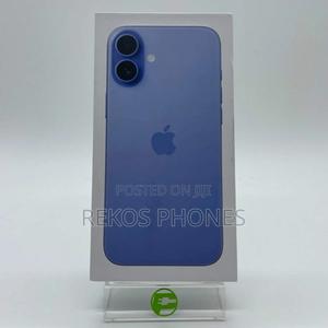 New Apple iPhone 16 Plus 256 GB Blue in Kumasi Metropolitan - Mobile Phones, Rekos Phones | Jiji ...