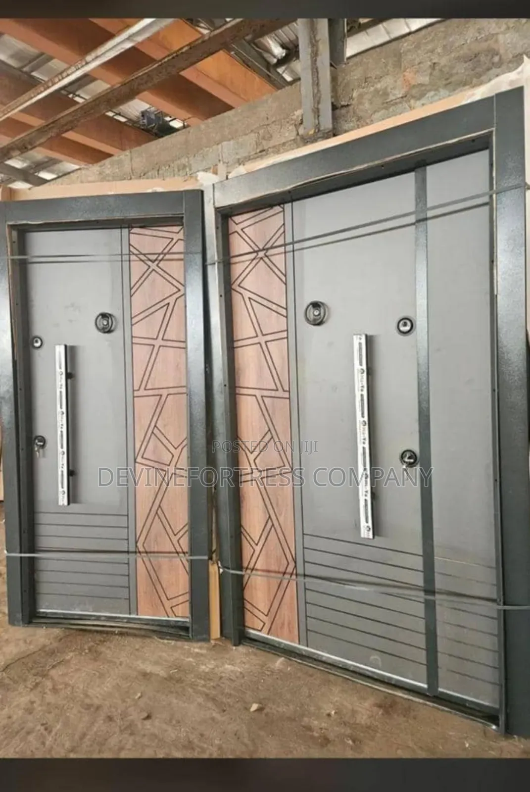 Heavy Duty Classic Marine Wood Security Door One N Half " in Kasoa ...