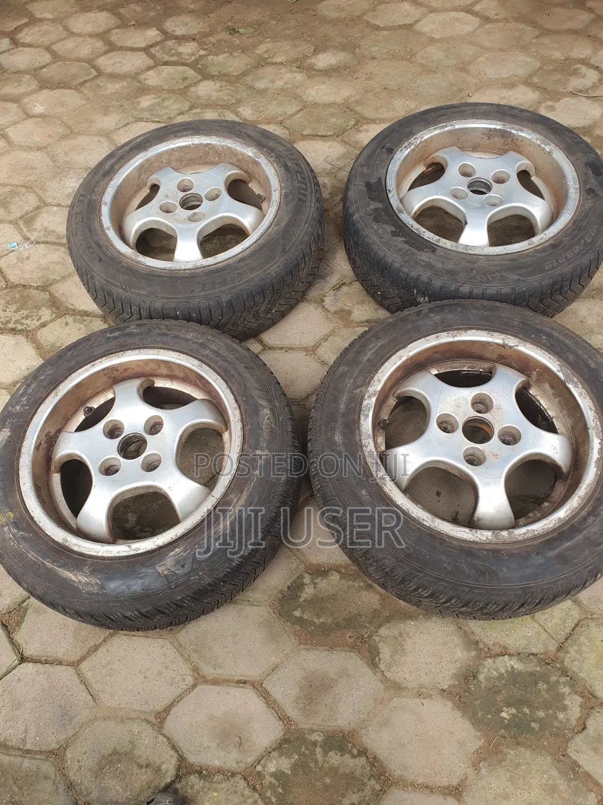 Rim 15 Deepsink Sports Alloy Rims Tyres in Ga West Municipal - Vehicle Parts & Accessories, Jiji ...