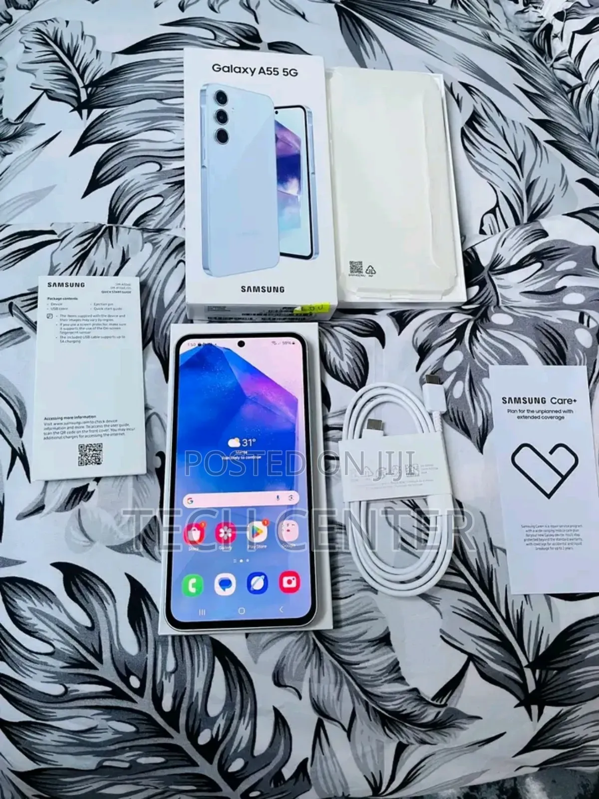 New Samsung Galaxy A55 256 GB Blue in Accra Metropolitan - Mobile ...