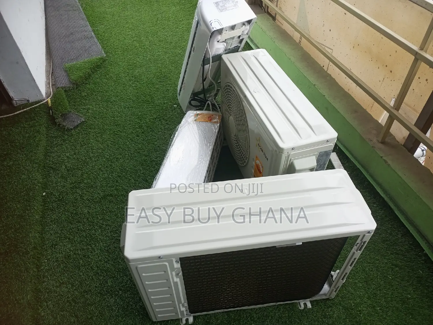 Trustworthy Gold Star Air Conditioner 2.5hp System Set in Avenor Area ...