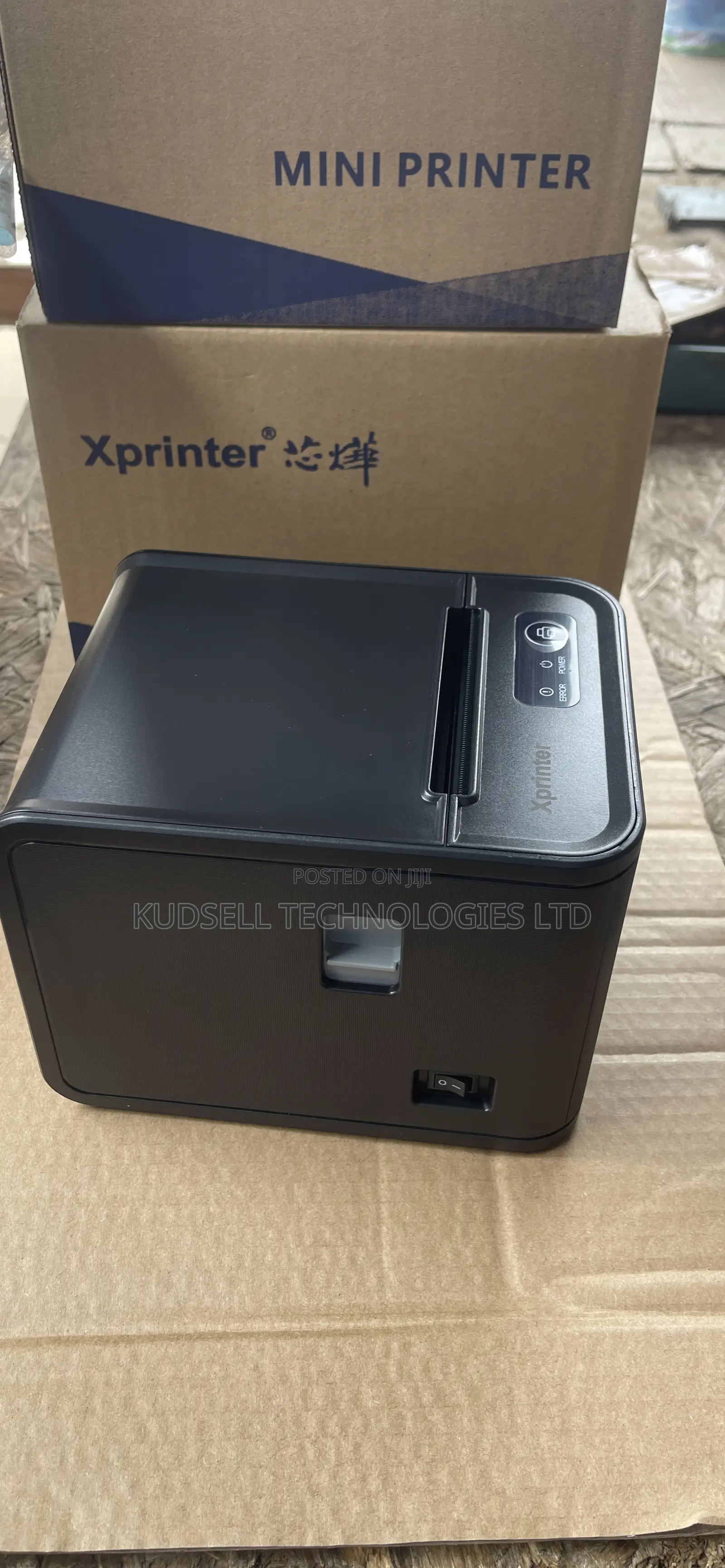 Xprinter Xp-80t 80mm Usb + Lan Pos Receipt Thermal Printer in Tesano ...