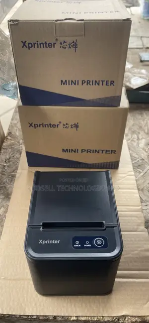 Xprinter Xp-80t 80mm Usb + Lan Pos Receipt Thermal Printer in Tesano ...