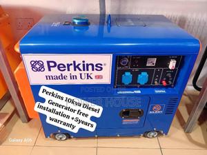 Whisper Dream Perkins Diesel Generator 10kva Silent in Accra ...