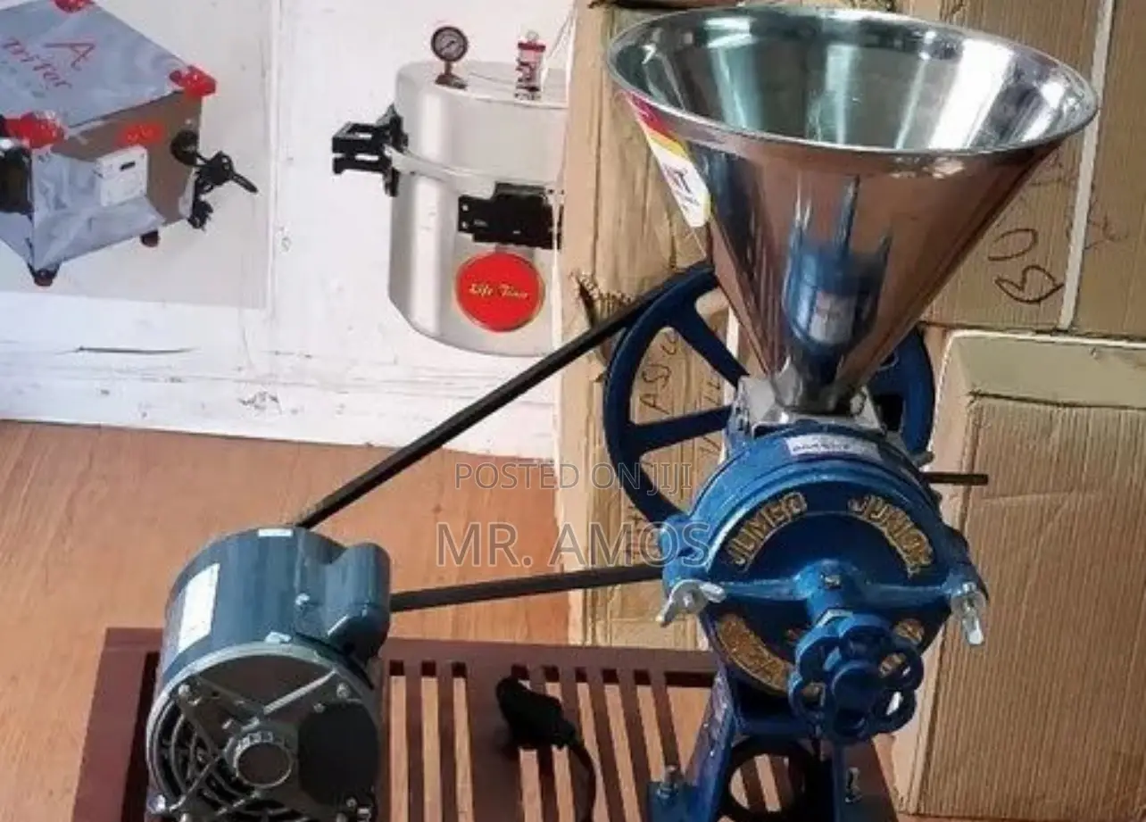 Commercial Grinding Machine With Electric Motor (Fufu, Pepper and Etc ...