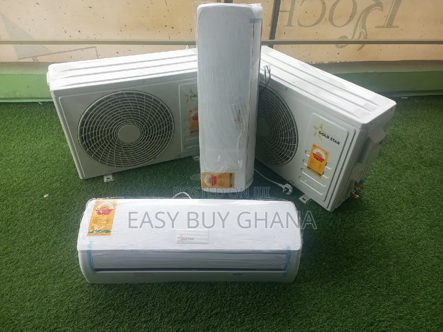 Fast Cooling Gold Star Air Conditioner Systematic 2.5hp Split Set in ...