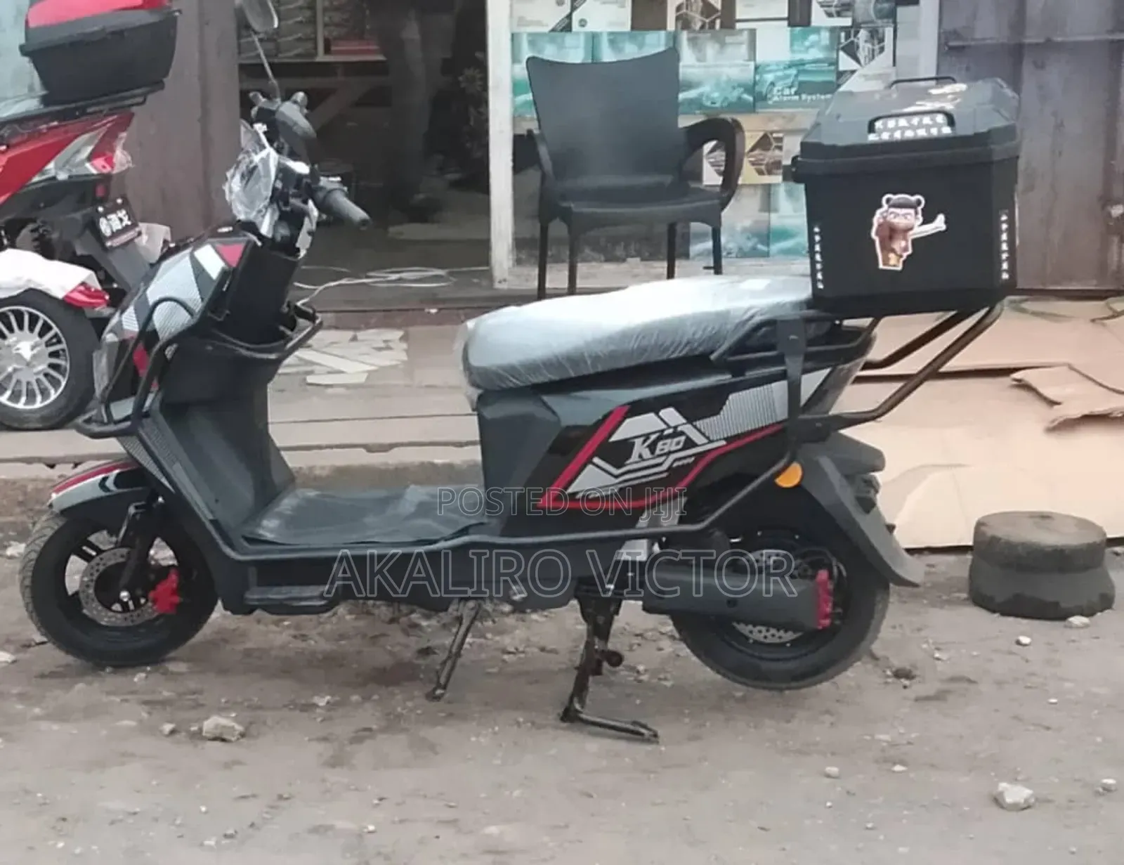 New Motorcycle 2025 Black in Abossey Okai - Motorcycles & Scooters ...