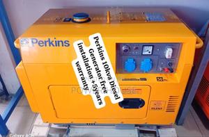 Zing Forge Perkins Diesel Generator 10kva Silent in Accra Metropolitan ...