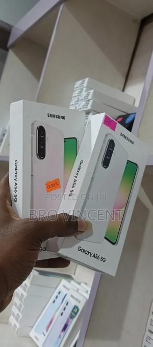 New Samsung Galaxy A56 128 GB Black in Circle - Mobile Phones, Bro ...