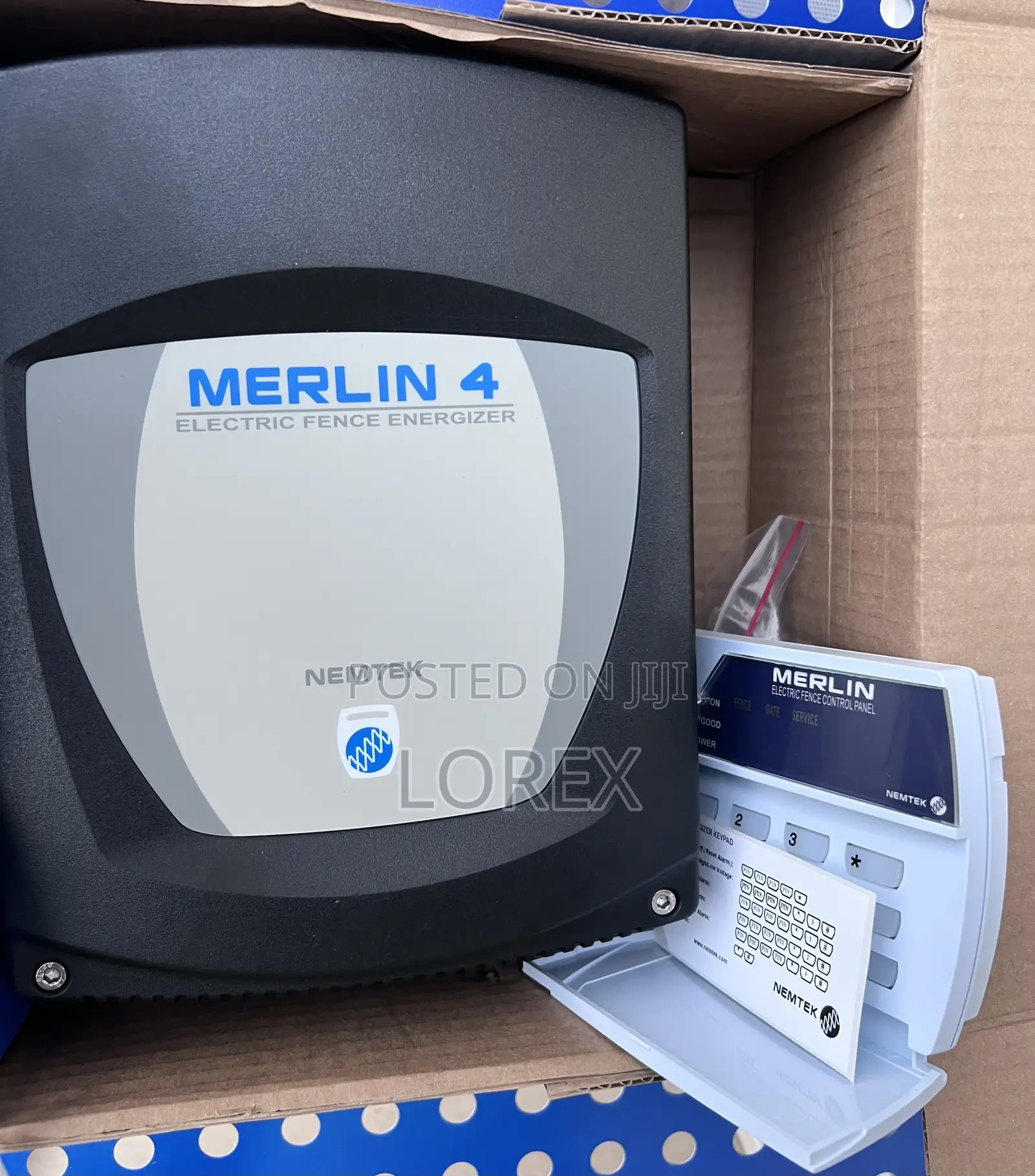 Nemtek Merlin 4 Energizer With Keypad For Electric Fence in Kasoa ...