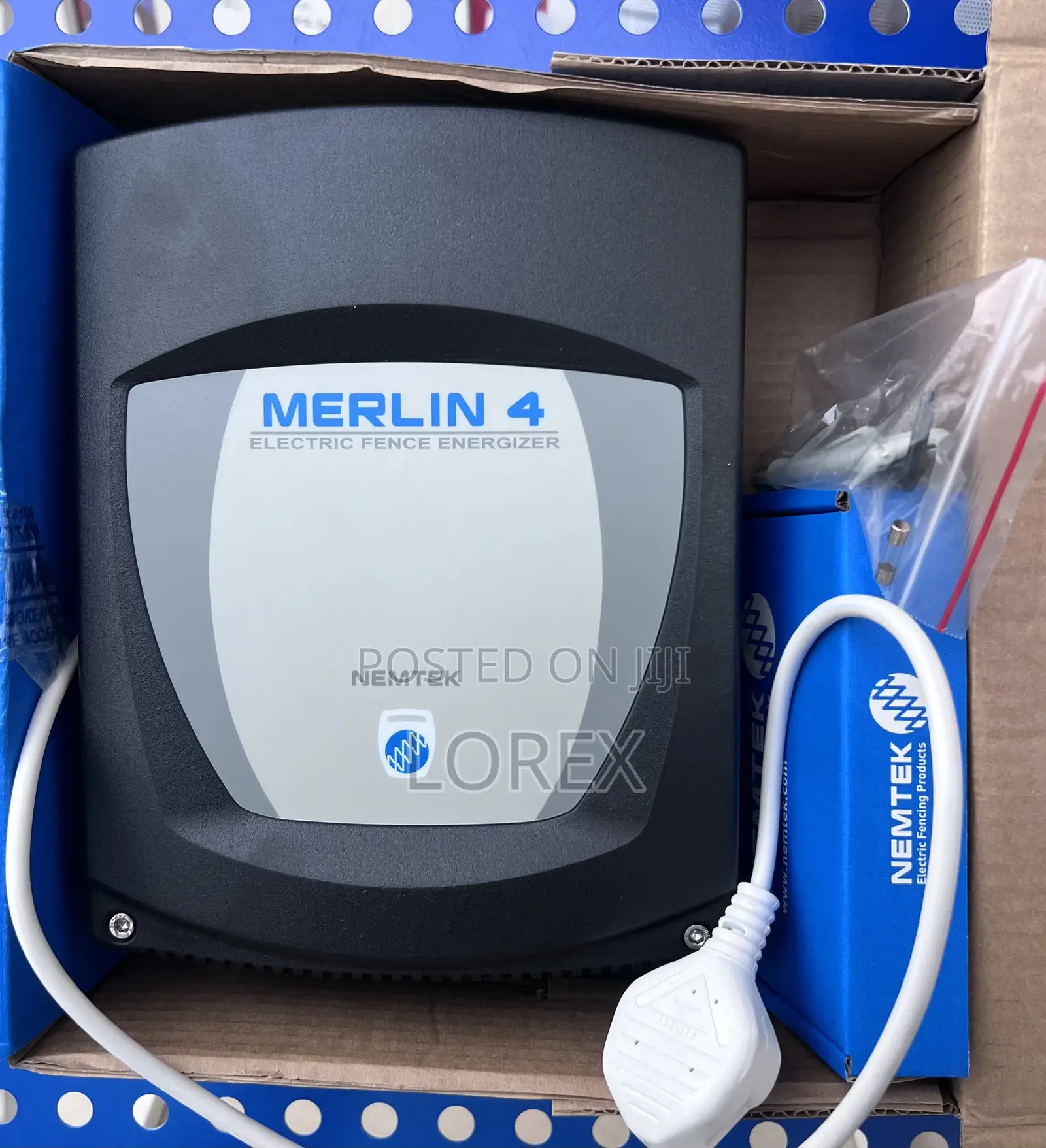 Nemtek Merlin 4 Energizer With Keypad For Electric Fence for sale ...