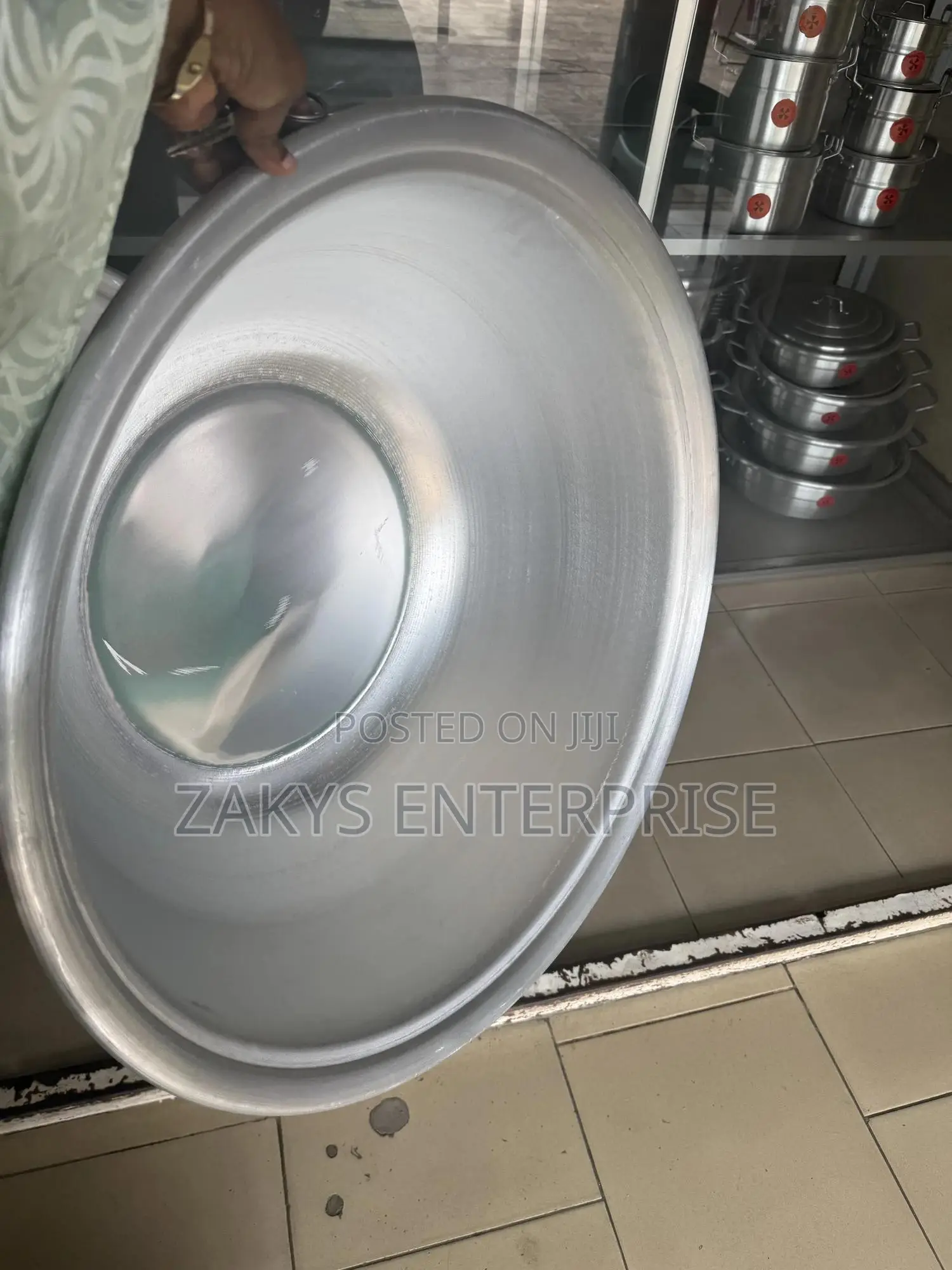 Aluminum Basin in Achimota - Kitchenware & Cookware, Zakys Cl ...
