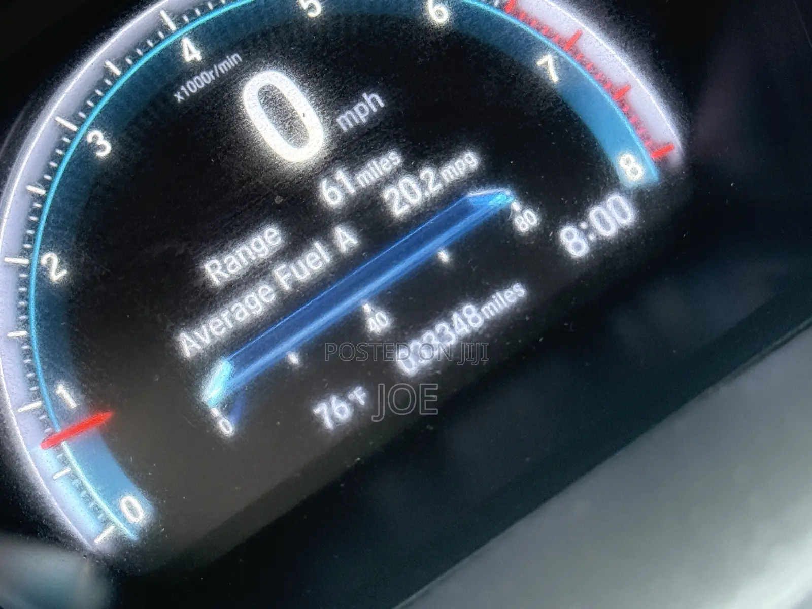 Honda Civic Touring Sedan 2020 White in Tema Metropolitan - Cars, Joe ...