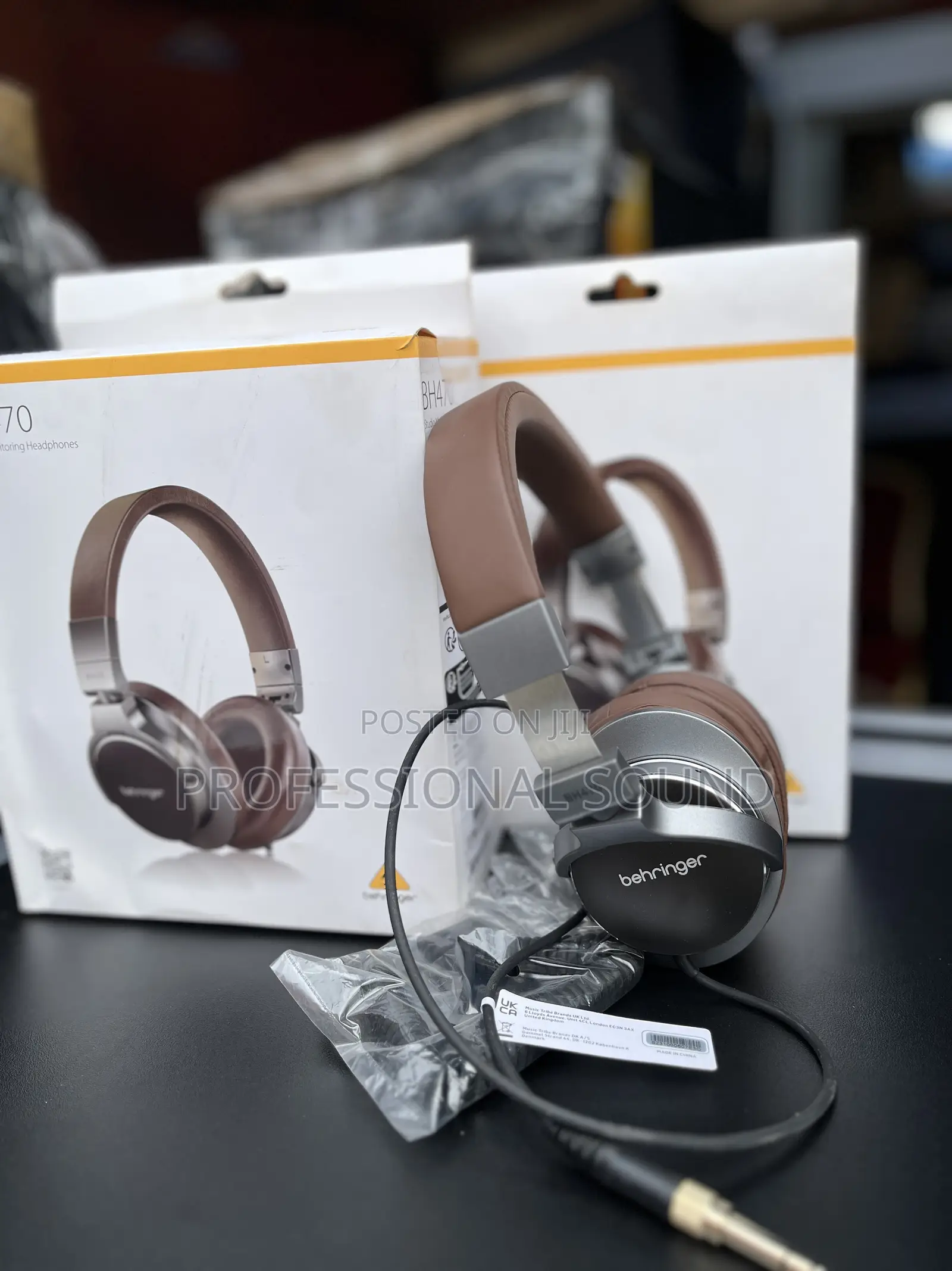 Bh470 Studio Monitoring Headphone in Accra Metropolitan - Audio & Music ...