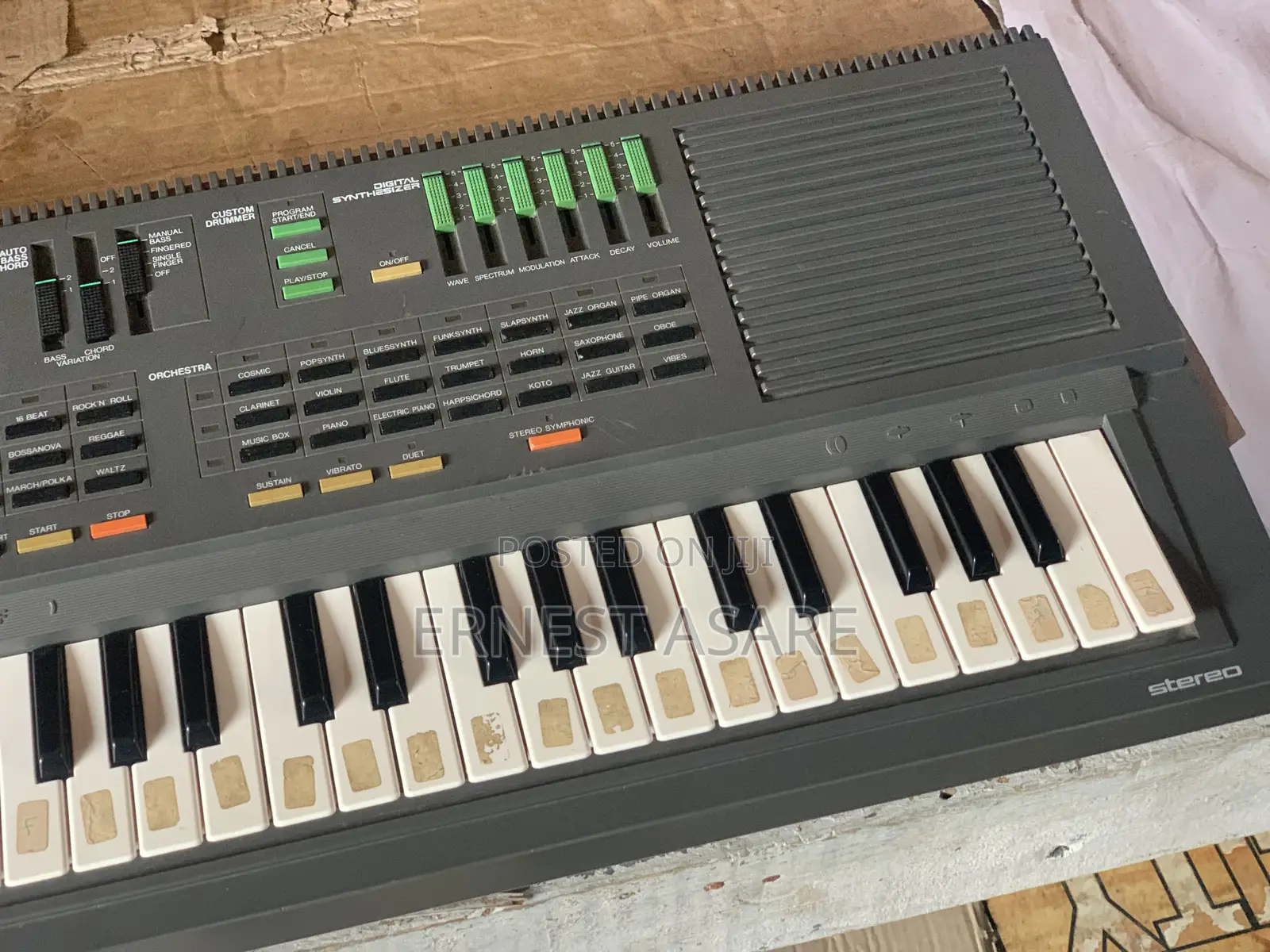 Yamaha Portasound Stereo in Tema Metropolitan - Audio & Music Equipment ...