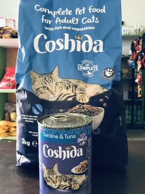 Nutritious Coshida Cat Dry Kibbles and Canned Meat Combo in Adenta ...